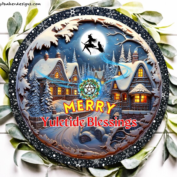 Yule Decorations - Etsy