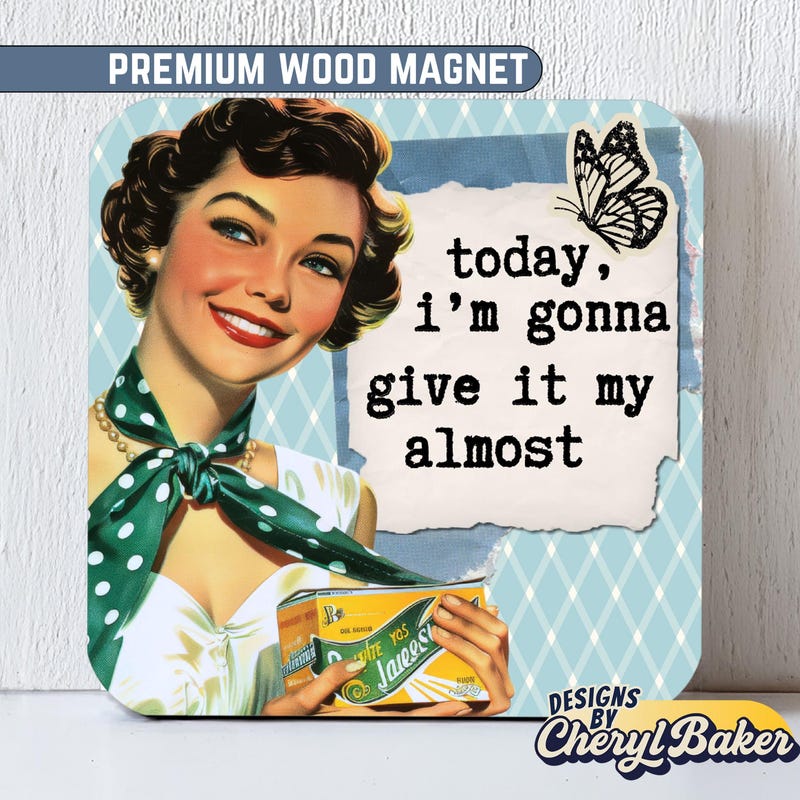 Funny Fridge Magnets - Etsy