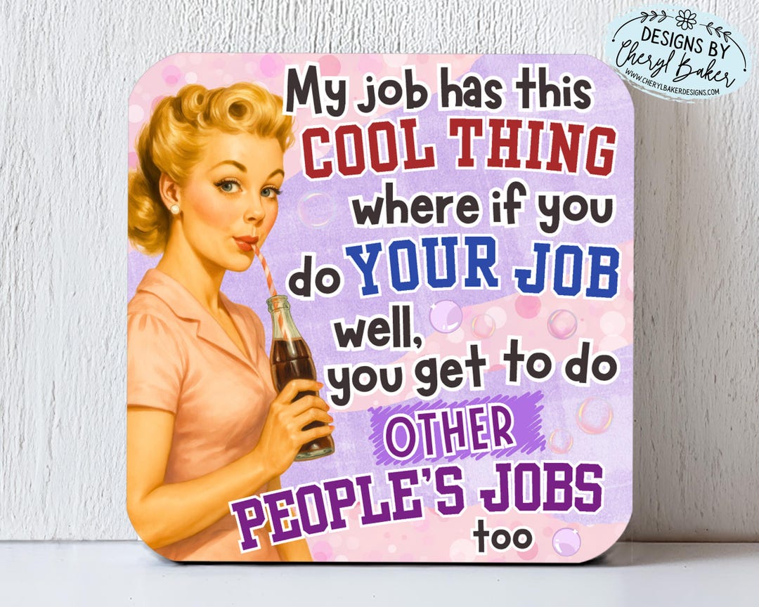 Sarcastic Work Magnet, Funny Work Magnets, Nurse Magnets Funny Office ...