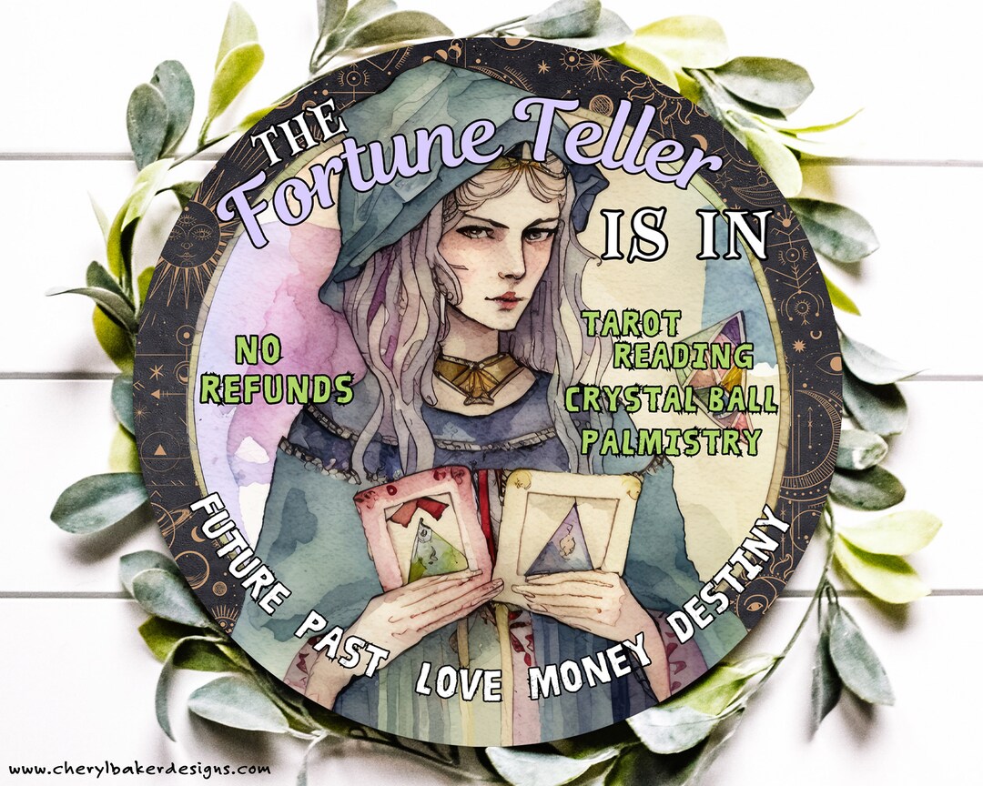 Fortune Tellers Sign, Tarot Reading Sign, Palmistry Art, Tarot Sign ...