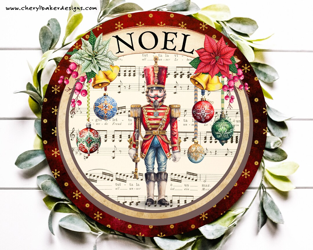 Noel Sign, Noel Wreath Sign, Noel Christmas Sign, Xmas Wreath Signs ...