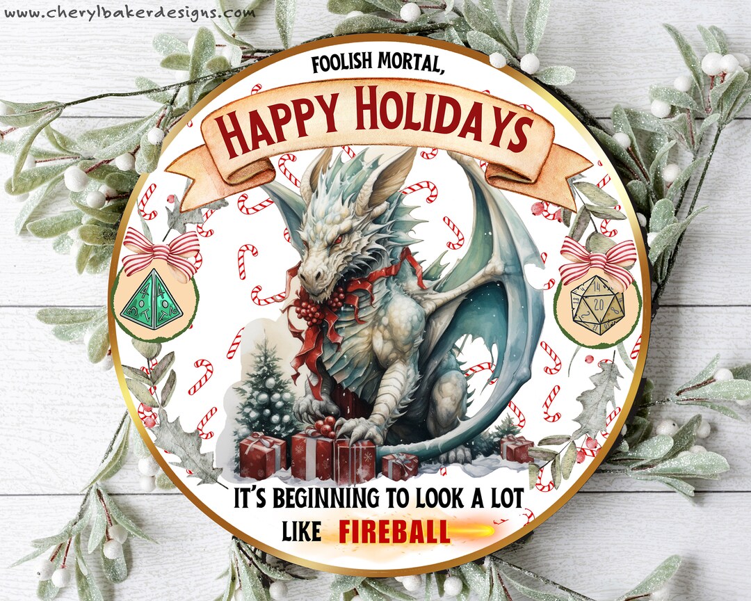 Dnd Door Hanger, Dnd Home Sign, Dungeons N Dragons Gifts, Dnd Room ...