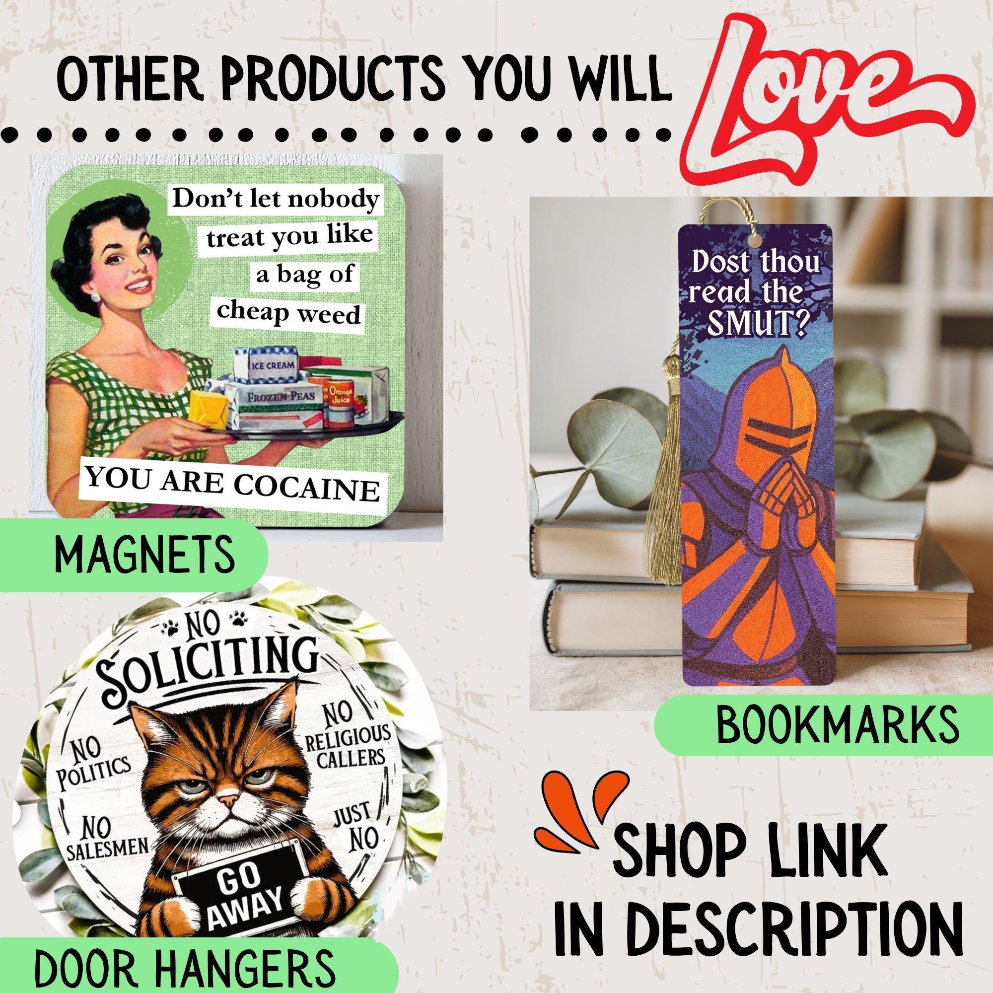 Funny Retro Magnet, Fun Magnets Funny Office Magnets, Silly Fridge ...