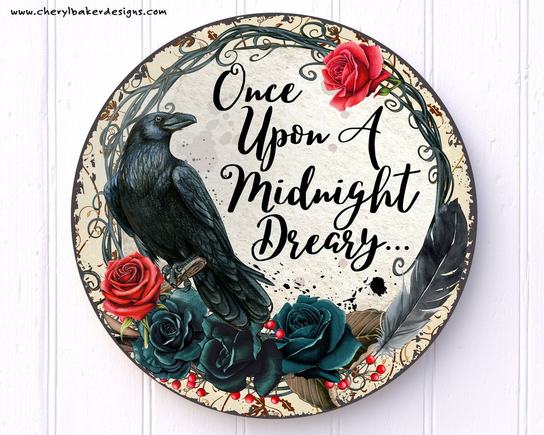 Edgar Allan Po Edgar Allan Poe Decor Dark Academia Decor - Etsy