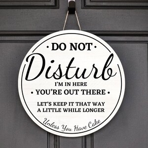Do Not Disturb Door Hanger, Do Not Disturb Sign, Shh Do Not Disturb ...