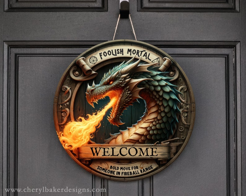 Dnd Sign, Dnd Home Sign, Dnd Welcome Sign, Dnd Tavern Sign, Dnd Tavern ...