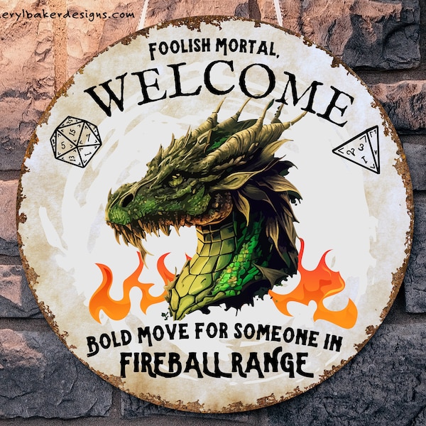 Dungeon Room Sign - Etsy