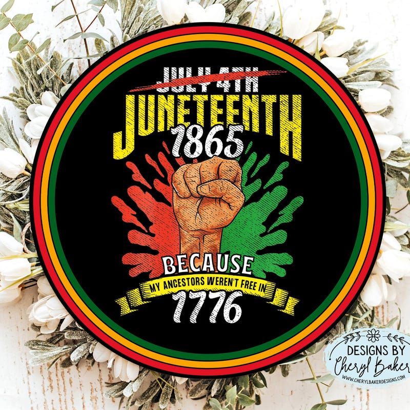 Juneteenth Outdoor Wreath - Etsy