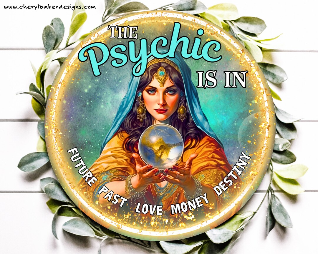 Fortune Tellers Sign, Psychic Reading Sign, Psychic Sign, Tarot Reader ...