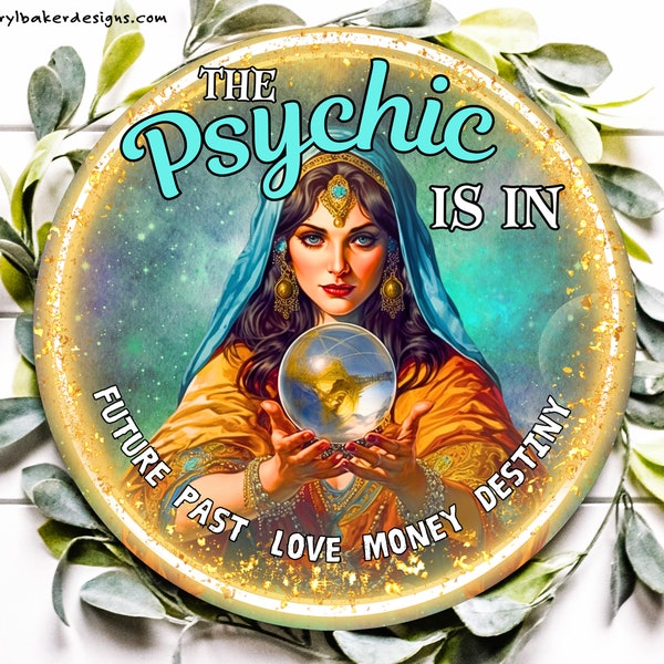 Fortune Teller Sign - Etsy