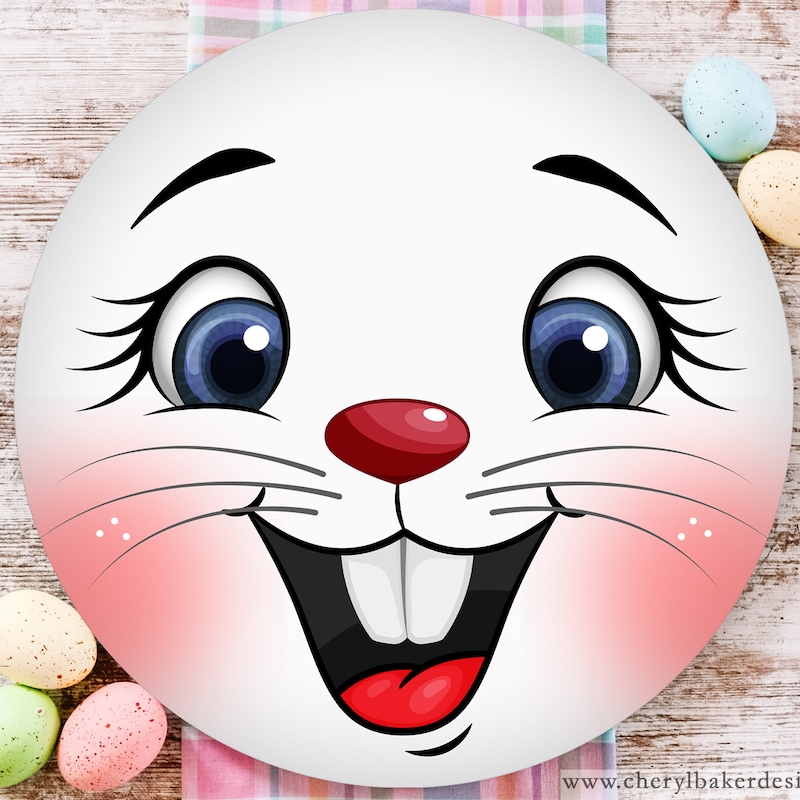Bunny Face - Etsy