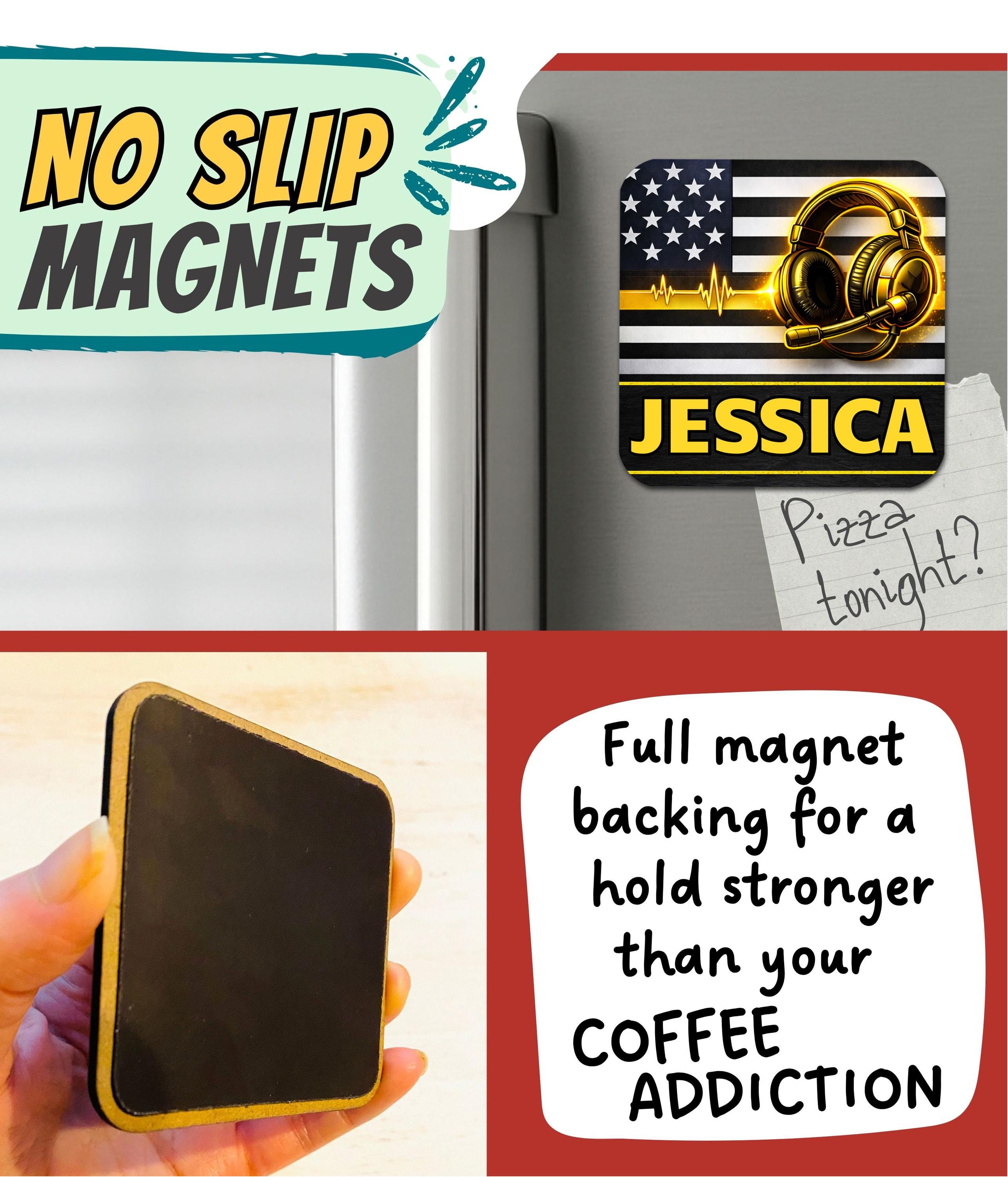 Personalized 911 Dispatcher Gifts, Emergency Dispatcher Locker Magnet ...