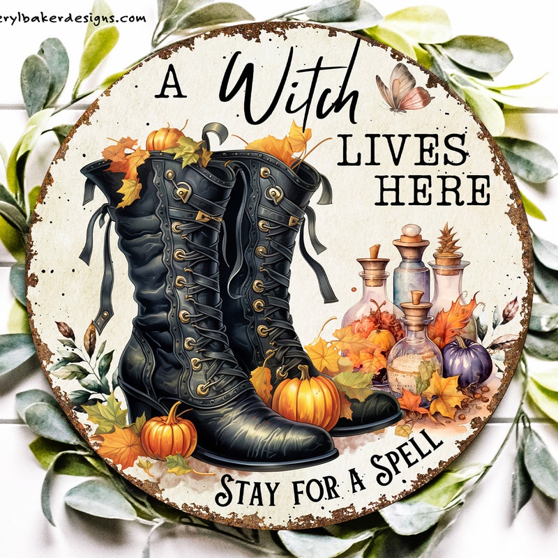 Witch Sign - Etsy