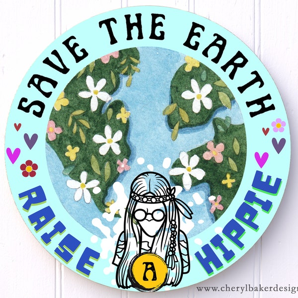 Hippie Earth - Etsy