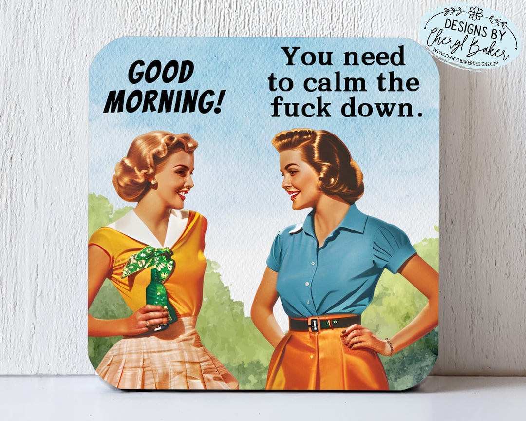 Funny Retro Magnet, Fun Magnets Funny Office Magnets, Silly Fridge ...