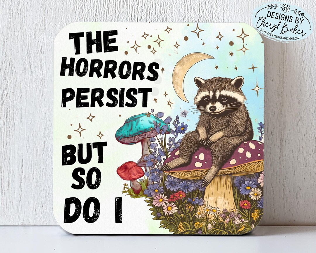 Raccoon Magnet, Cute Magnets for Locker, Sarcastic Work Magnet, Nurses ...