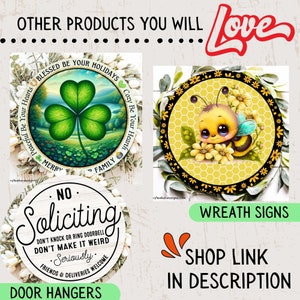 Ostara Decor, Ostara Decorations, Witchy Decor Items, Witchy Door ...