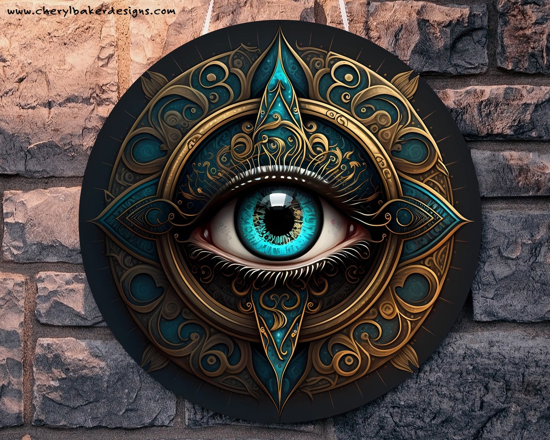 Evil Eyes, Evil Eye Decor, Offbeat Oddities Eyeball, Evil Spirit ...