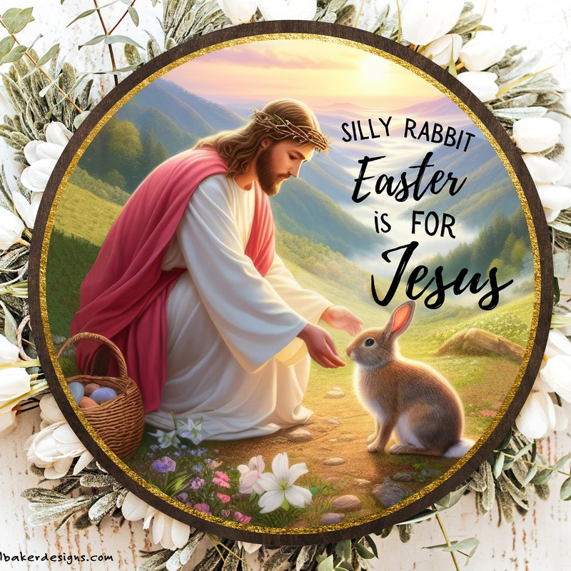 Religious Easter Decorations - Etsy