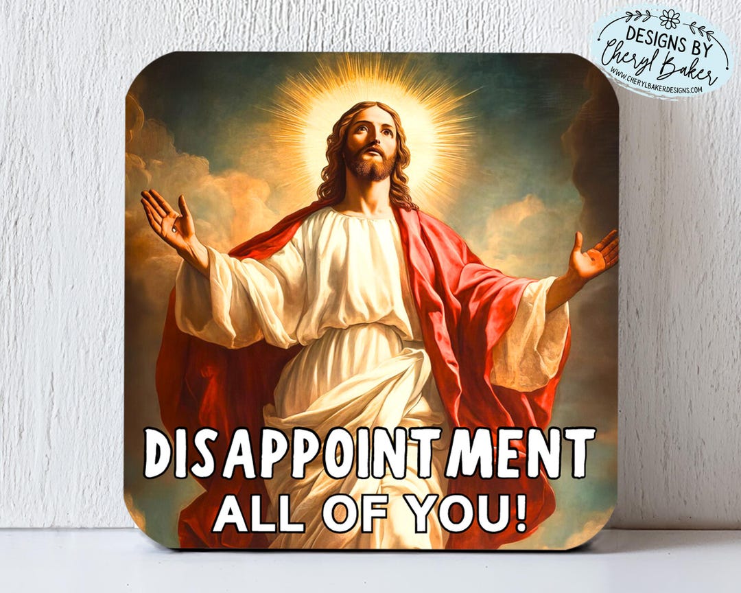 Jesus Magnets Funny, Jesus Decor Funny, Christ As, Bible Quote Magnets ...
