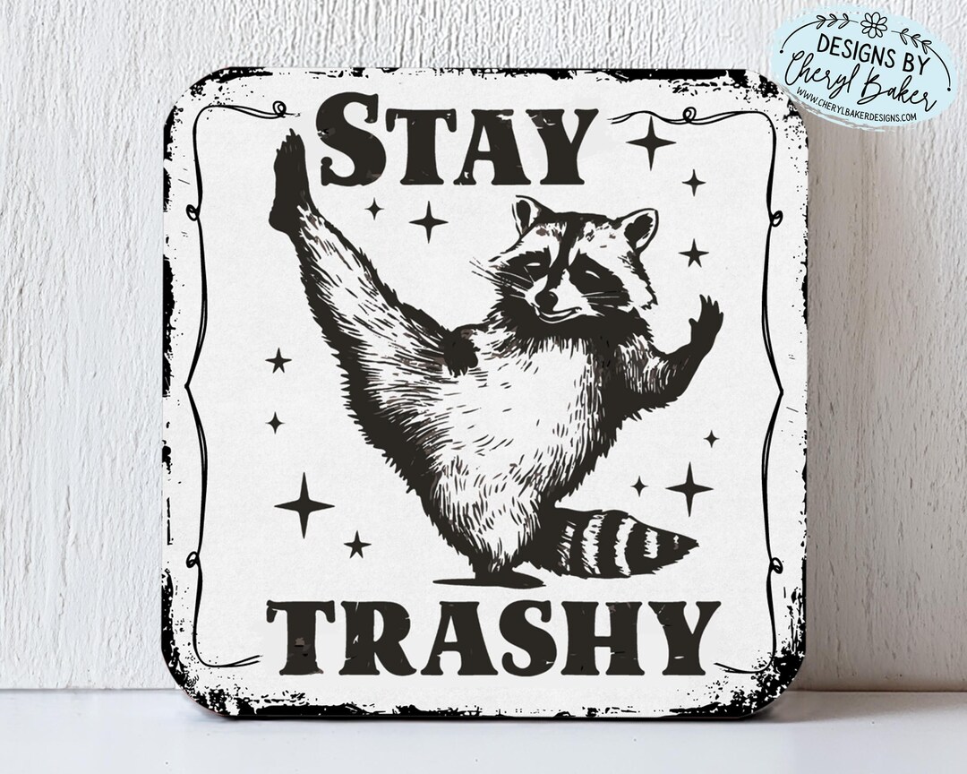 Raccoon Magnet, Cute Office Magnet, Sarcastic Work Magnet, Funny Work ...