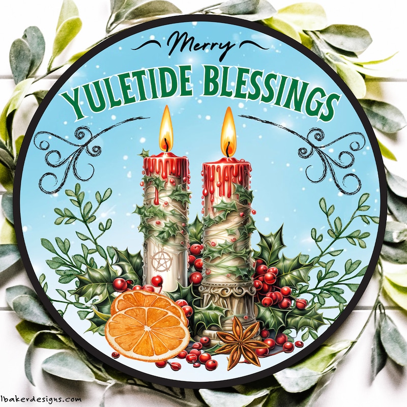 Yule Decorations - Etsy