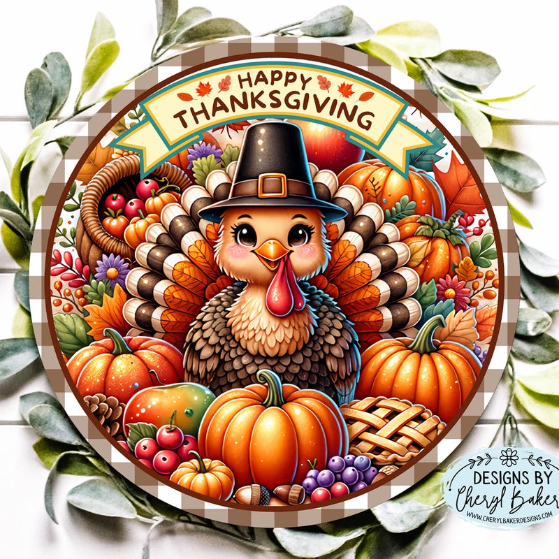 Small Turkey Wreaths - Etsy