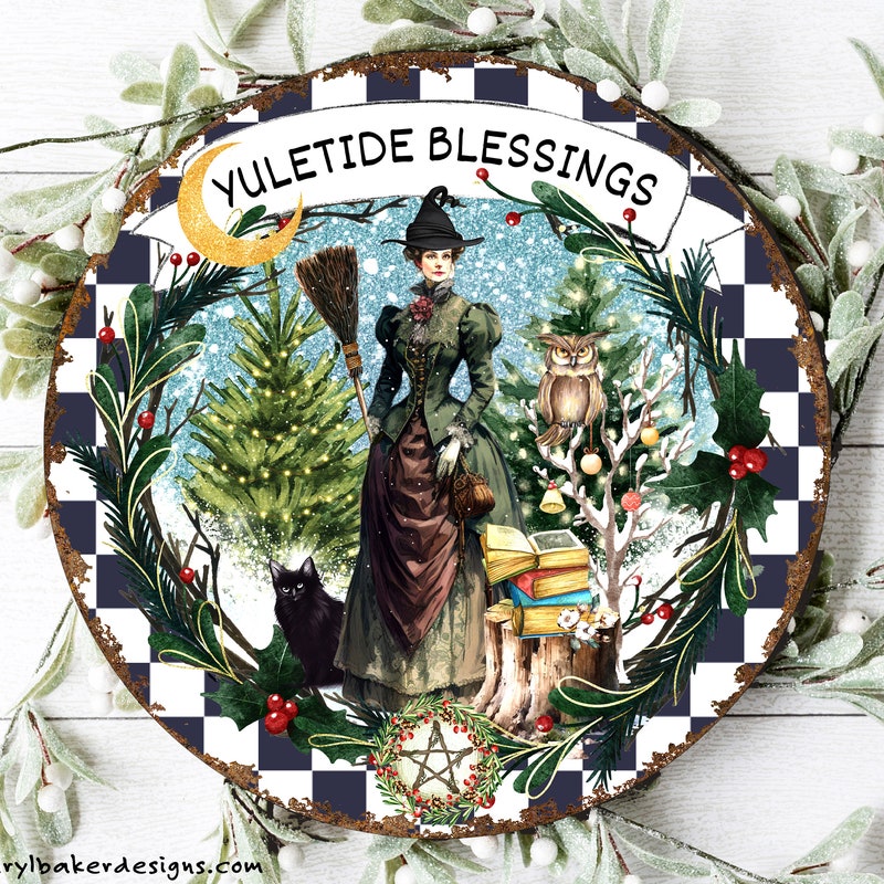 Pagan Spring Wreath - Etsy