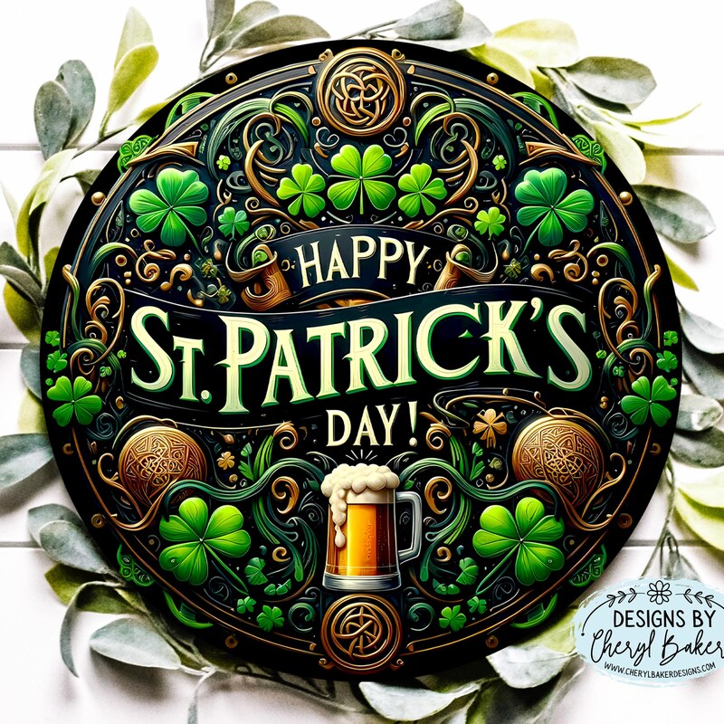 St Patrick Day Sign - Etsy
