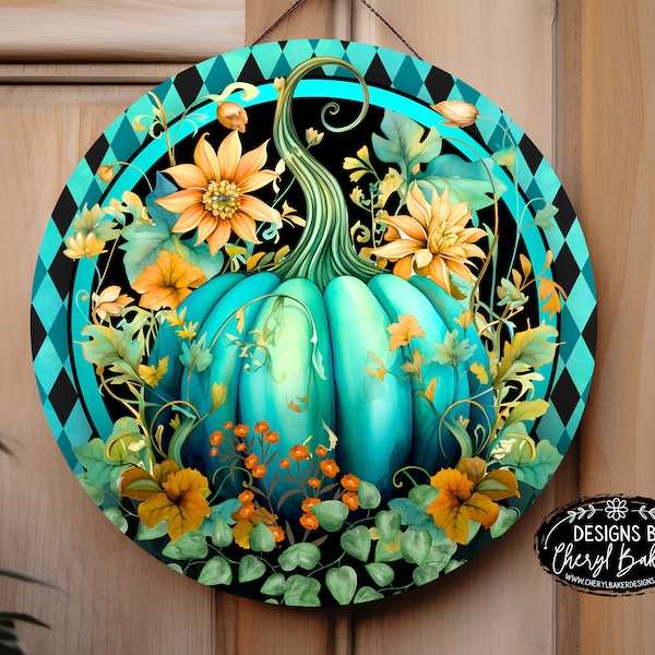 Teal Pumpkin - Etsy