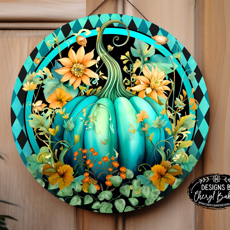 Teal Pumpkin - Etsy