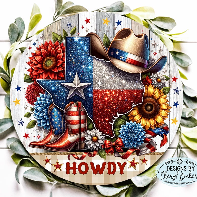 Howdy Sign - Etsy