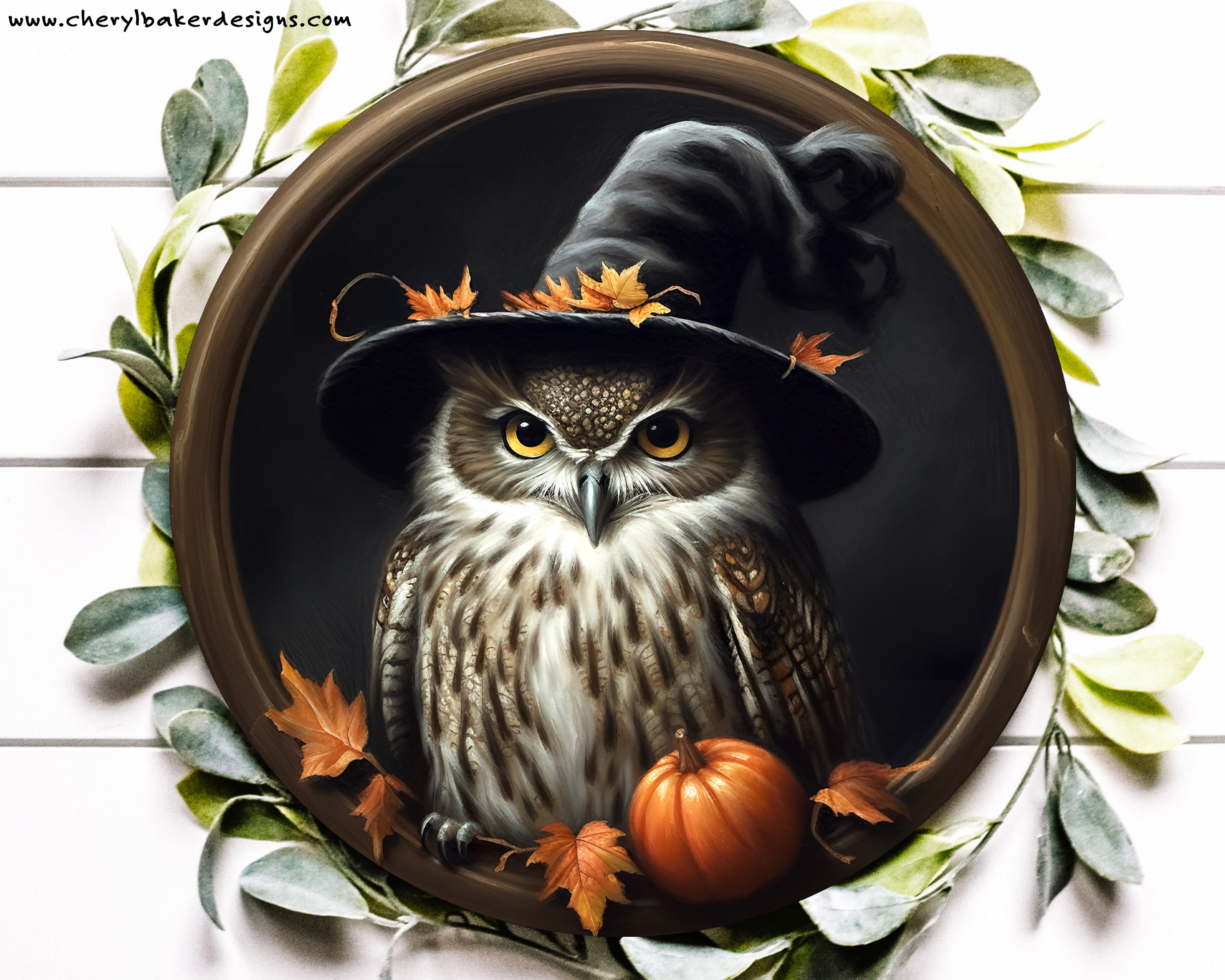 Halloween Owl Pictures