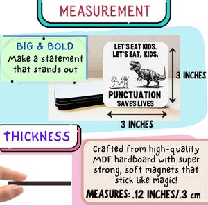 Dinosaur Magnet, Sarcastic Work Magnet, Silly Fridge Magnets, Sarcastic ...