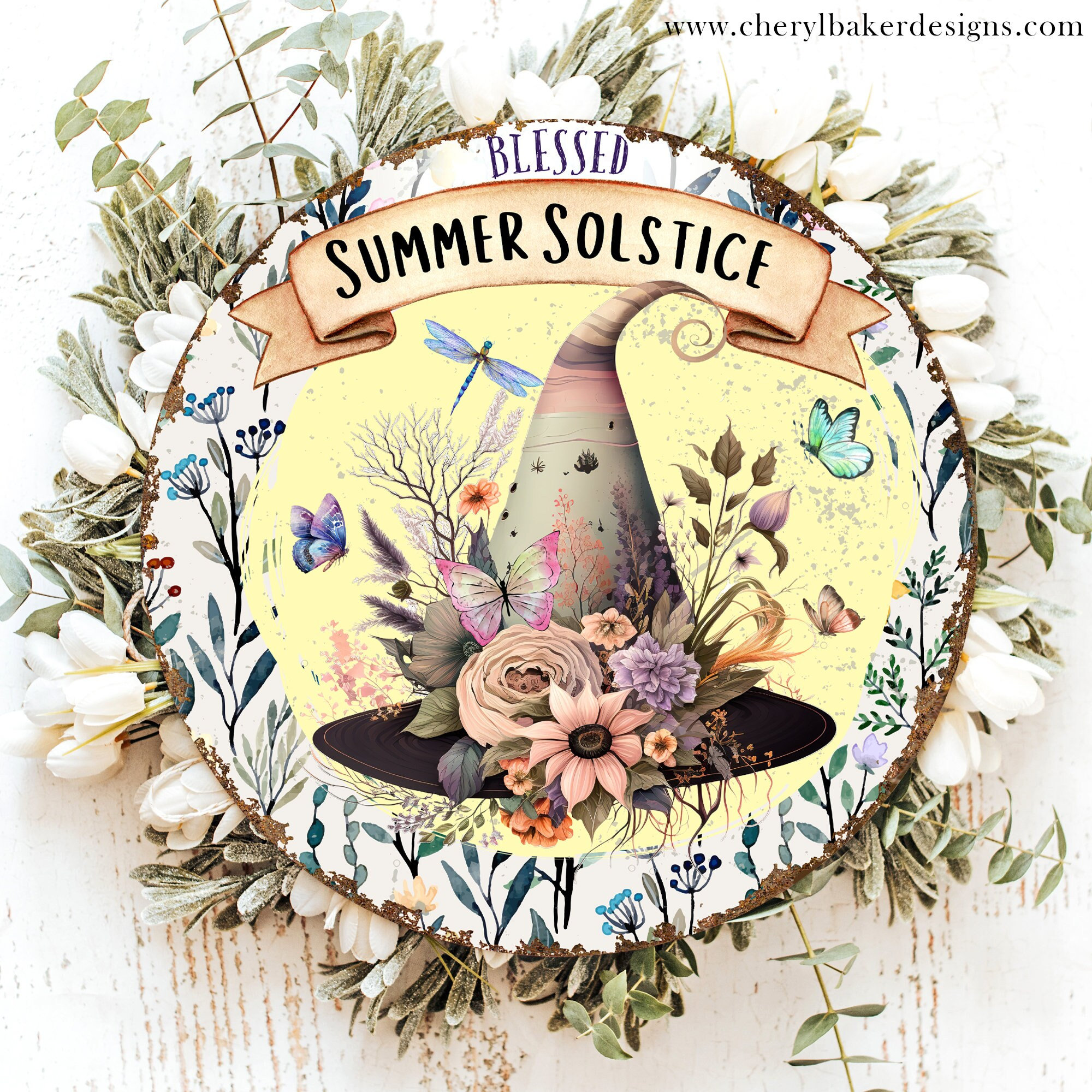 Summer Solstice Clipart