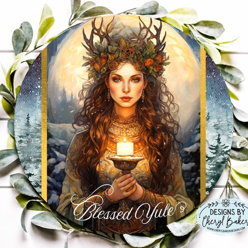 Yule Decorations - Etsy