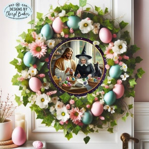 Ostara Decor, Ostara Decorations, Witchy Decor Items, Witchy Door ...