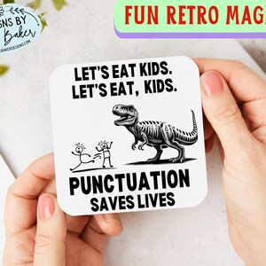 Dinosaur Magnet, Sarcastic Work Magnet, Silly Fridge Magnets, Sarcastic ...