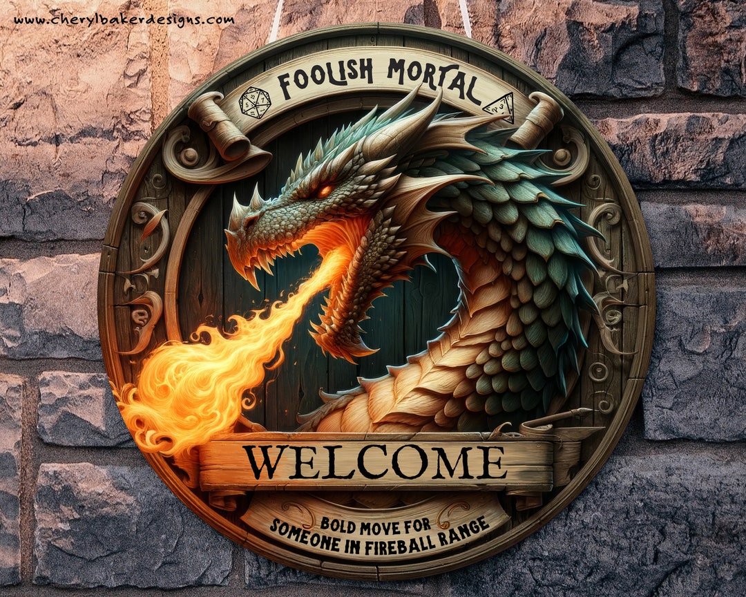 Dnd Sign, Dnd Home Sign, Dnd Welcome Sign, Dnd Tavern Sign, Dnd Tavern ...
