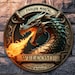 Personalized Dnd Wood Sign - Medieval Wall Decor - Dungeons and Dragons ...