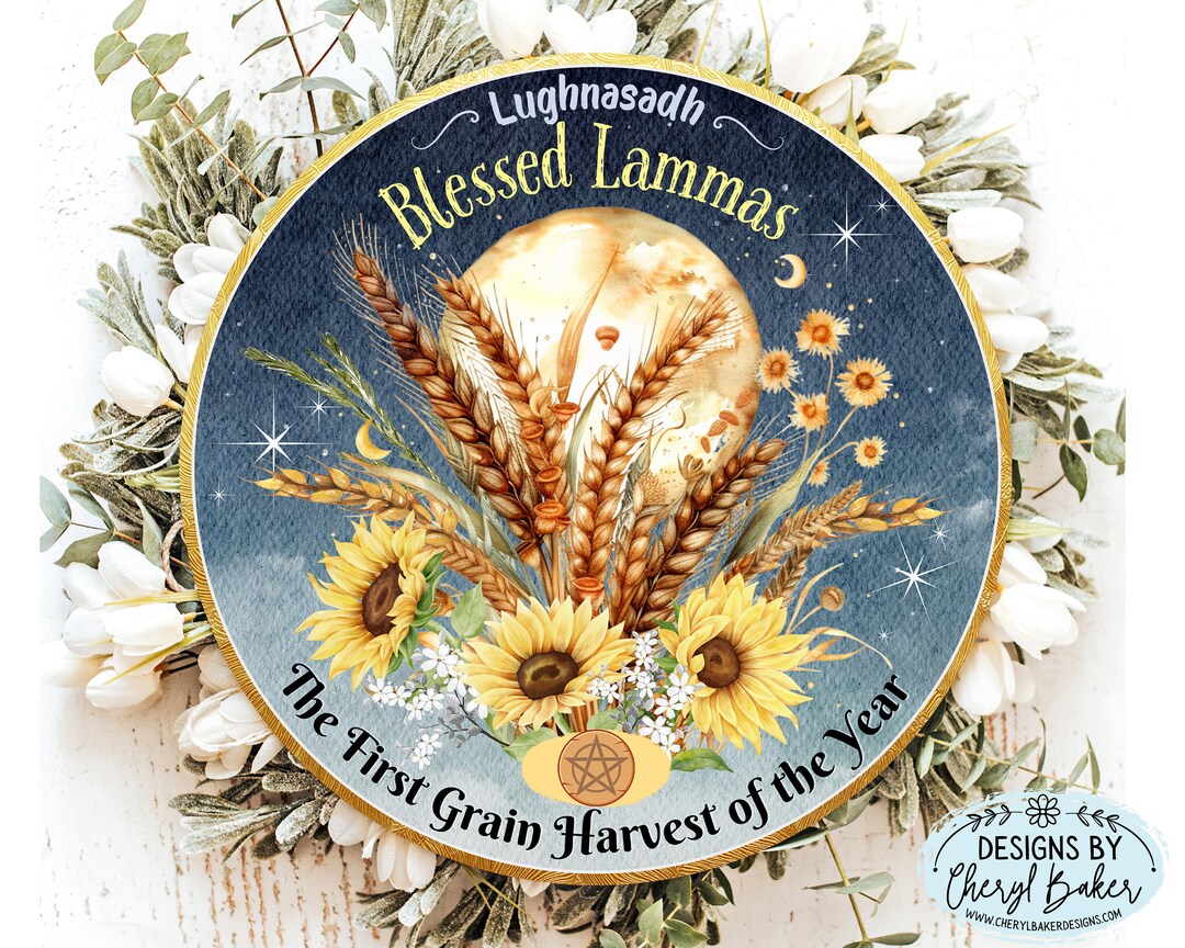 Lughnasadh Decoration, Lammas Decor, Pagan Door Decor, Lammas Altar ...