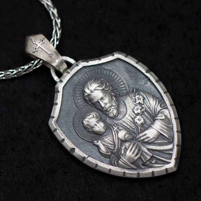 Jesus Medal - Etsy