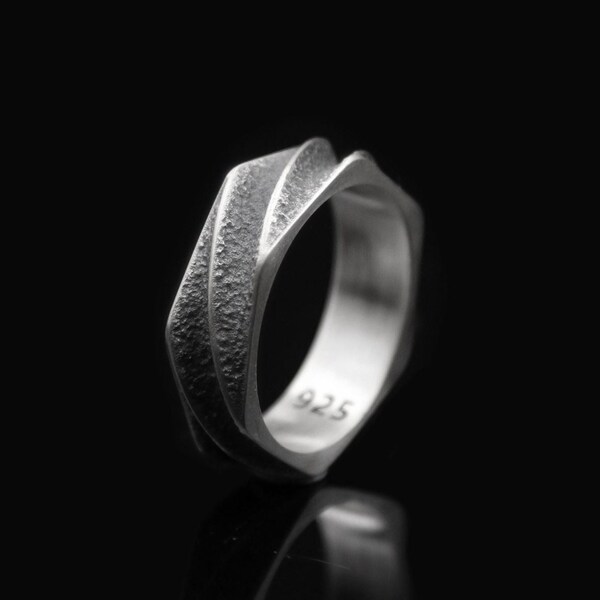 Six Sided Ring - Etsy