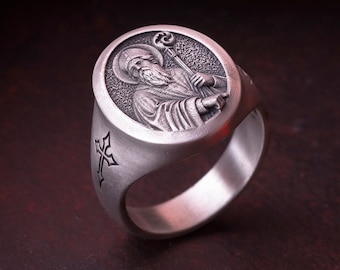 Saint Patrick Ring - Etsy