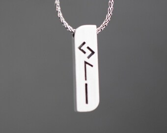 Viking Birth Month Necklace - Etsy