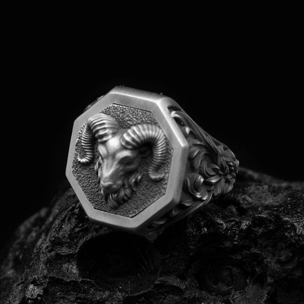 Aries Ring - Etsy