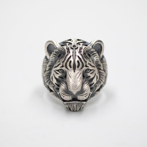 Tiger Ring - Etsy