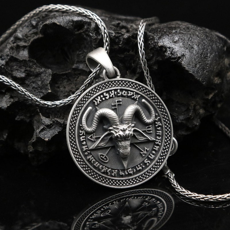 Satanic Jewelry - Etsy