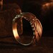 Sterling Silver Angel Wings Ring, Spiritual Band, Divine Jewelry - Etsy