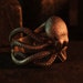 Octopus Jewelry, 3D Octopus Ring, Sea Life Ring, Nautical Theme, Marine ...